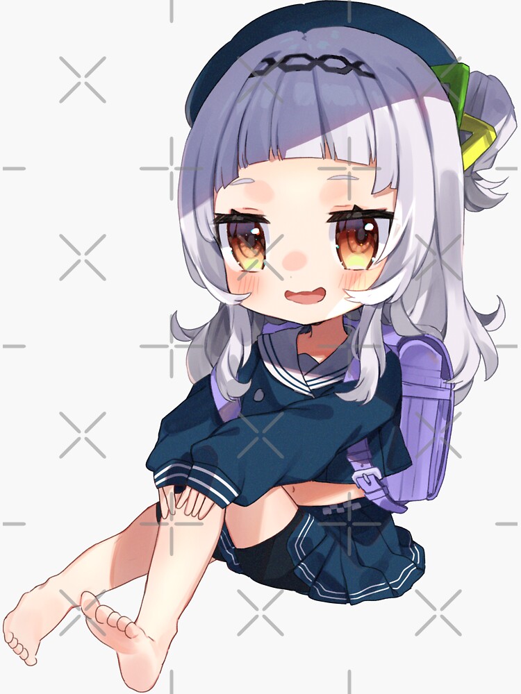 "Murasaki Shion" Sticker for Sale by Munslow | Redbubble