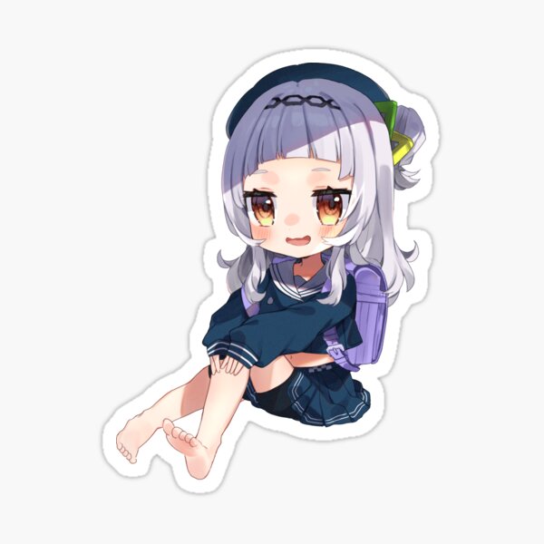 "Murasaki Shion" Sticker for Sale by Munslow | Redbubble
