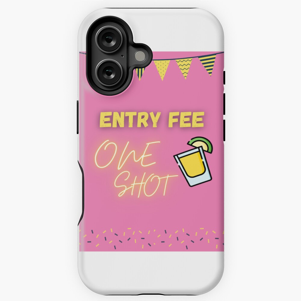 "ENTRY FEE-ONE SHOT" Art Print for Sale by JXG12 | Redbubble