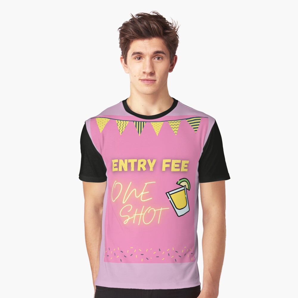 "ENTRY FEE-ONE SHOT" Art Print for Sale by JXG12 | Redbubble