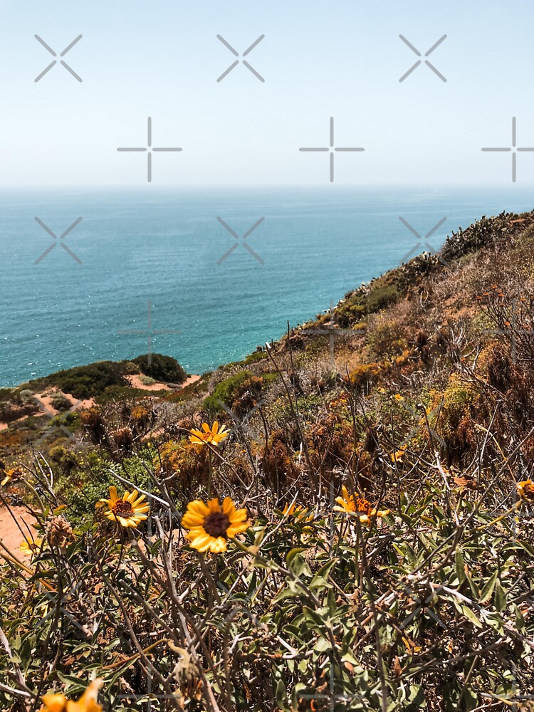 "Malibu Flowers" Sticker for Sale by hnhmarriedlife | Redbubble