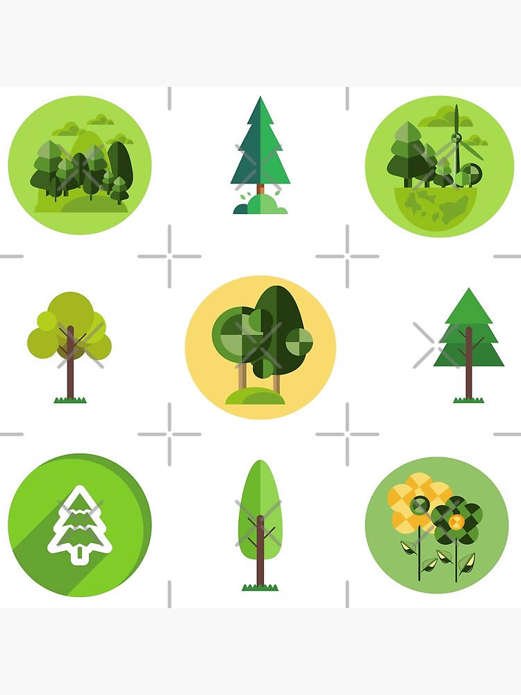 "National Parks, Green Trees and Nature" Poster for Sale by silviaol ...