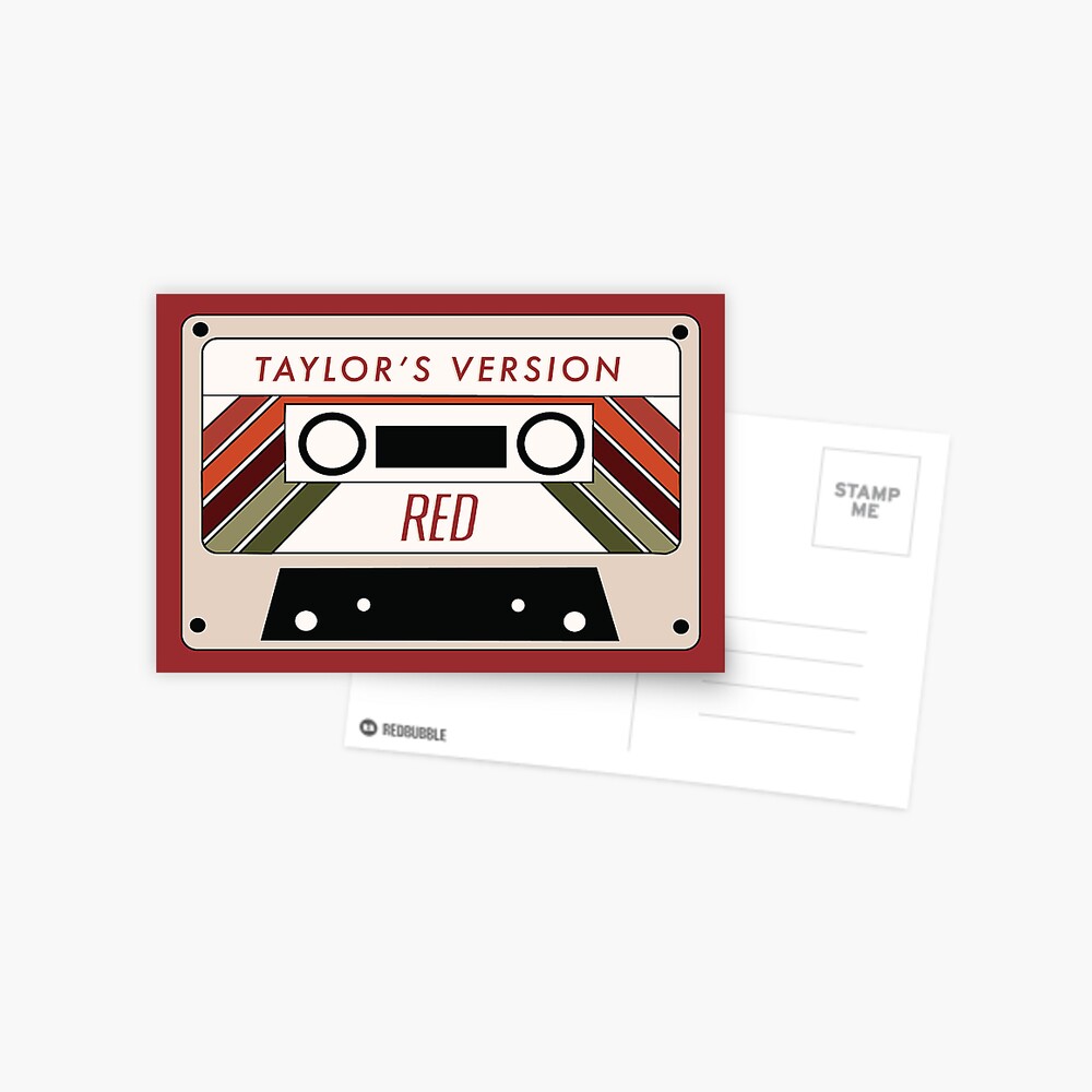 "RED TV CASSETTE" Sticker for Sale by Lexyjones22 | Redbubble
