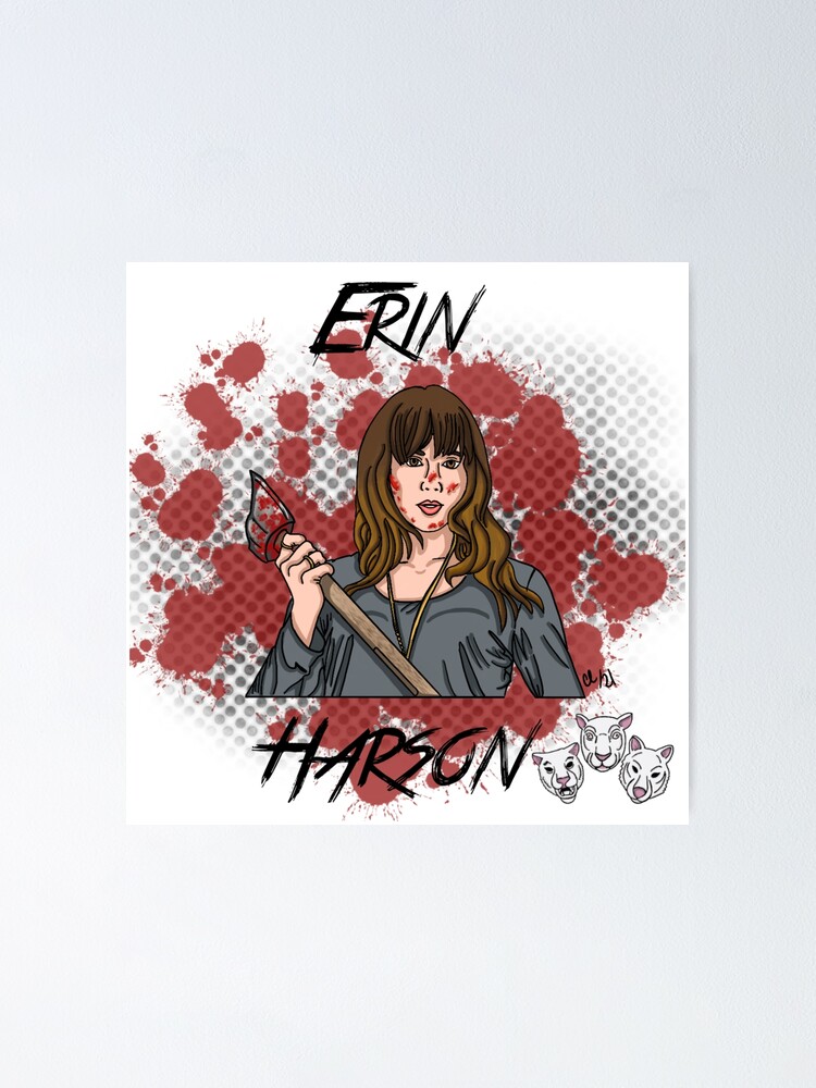 "You’re Next!" Poster for Sale by roguequinn | Redbubble