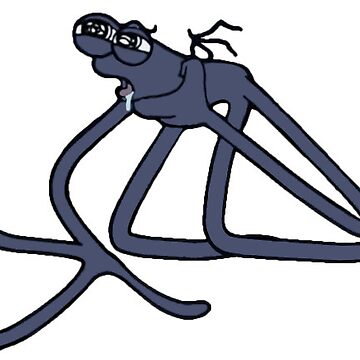 "Smiling Friends Jeremy Entertainment Sticker" Sticker for Sale by ...