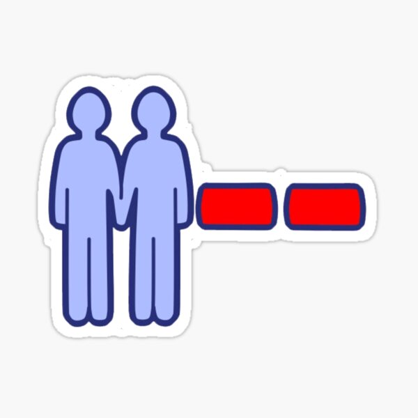 "sims negative reaction" Sticker for Sale by Julietasaf | Redbubble