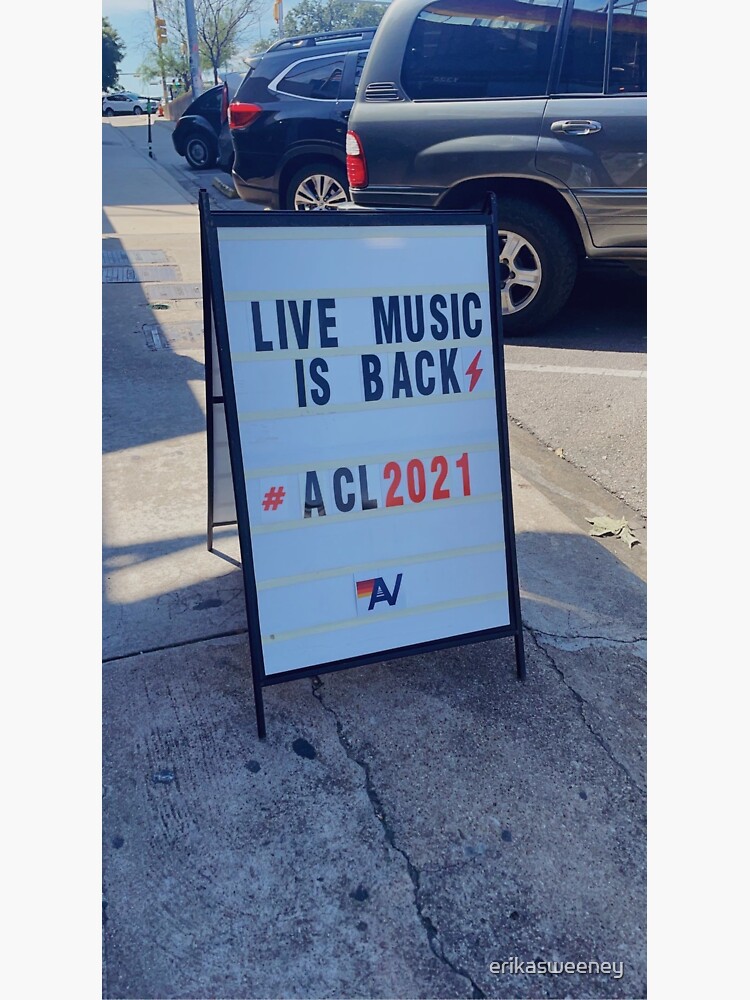 "Aviator Nation Austin Live Music ACL" Sticker for Sale by erikasweeney ...