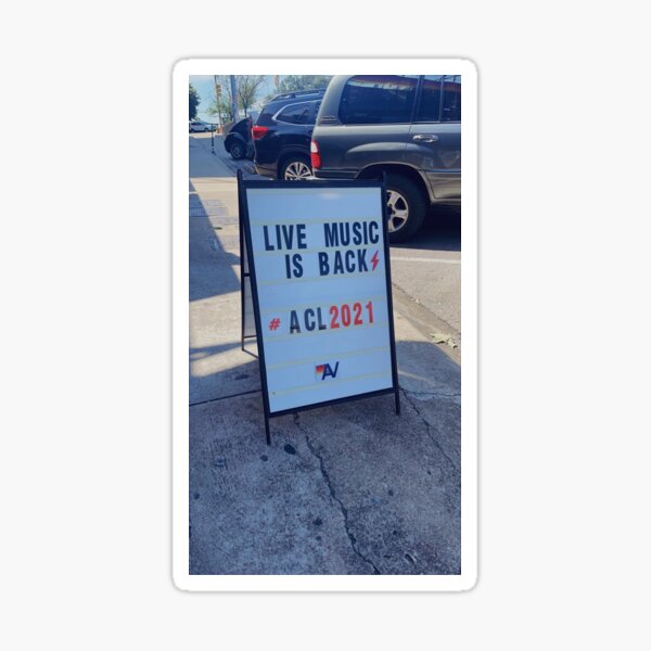 "Aviator Nation Austin Live Music ACL" Sticker for Sale by erikasweeney ...