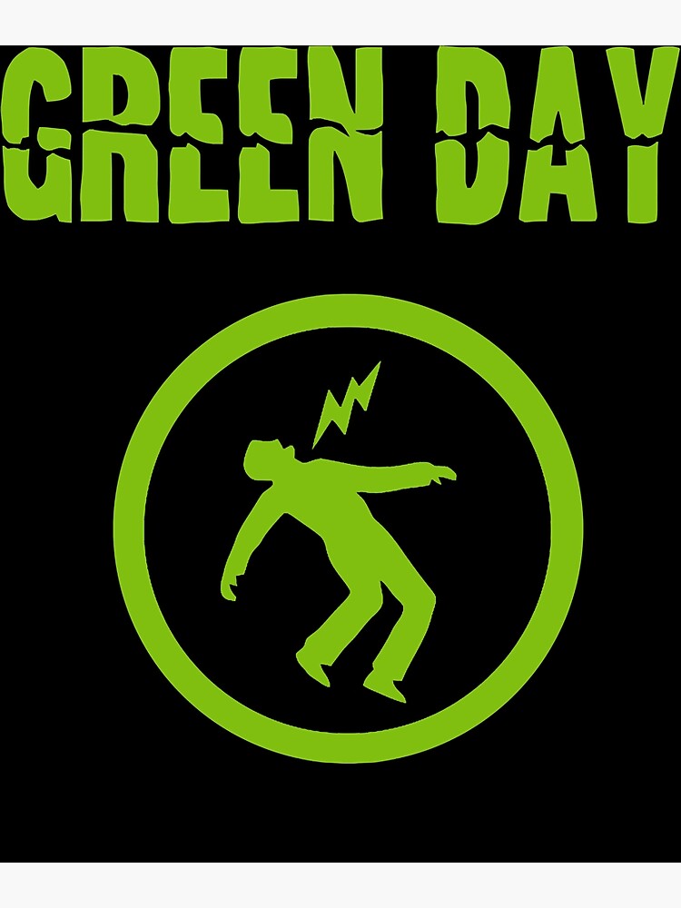 "Greenday-Merch Logo" Poster for Sale by JimmieHudson | Redbubble