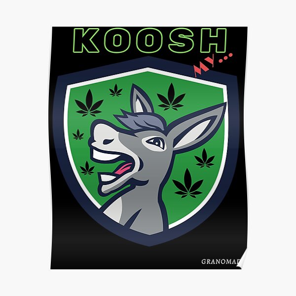"Koosh My... - Led By Donkeys" Poster for Sale by GRANOMAD | Redbubble