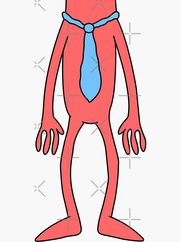 "SMILING FRIENDS - Alan body, bliblie, Pim, Grim, Gleb or Glep(author's ...