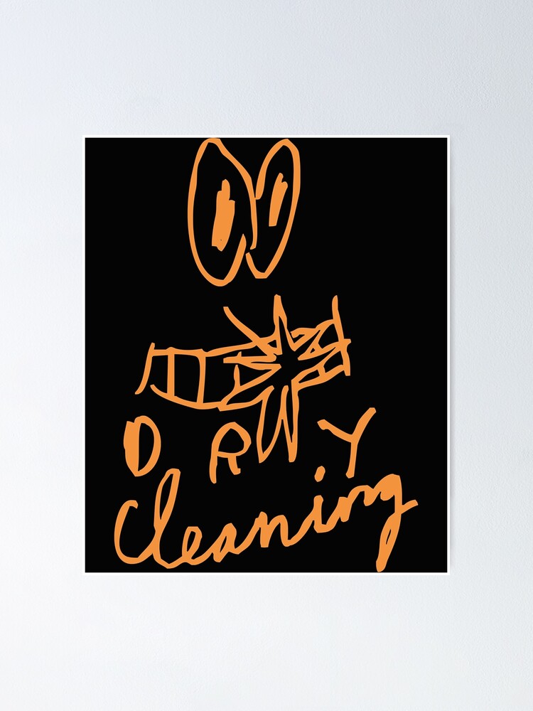 "Dry Cleaning Band Merch" Poster for Sale by KathyCarlisle | Redbubble