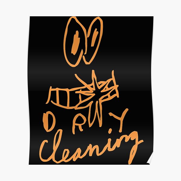 "Dry Cleaning Band Merch" Poster for Sale by KathyCarlisle | Redbubble