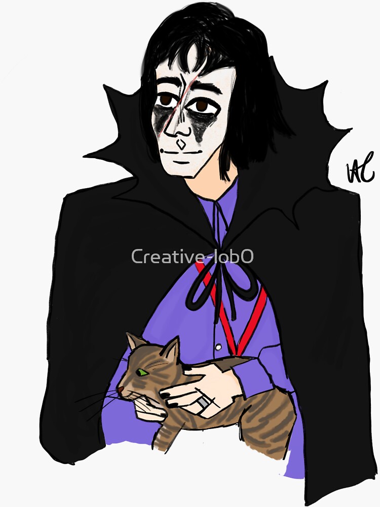 "Dr. Fearless & Bubblegum" Sticker by Creative-lob0 | Redbubble