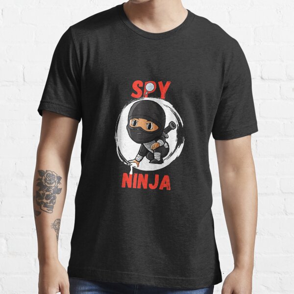 "Cool Spy Gaming Ninjas Gamer Boy Girl Kids Spy Ninja " T-shirt for ...