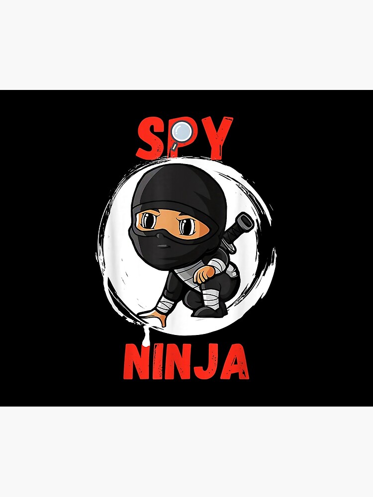"Cool Spy Gaming Ninjas Gamer Boy Girl Kids Spy Ninja " Throw Blanket ...