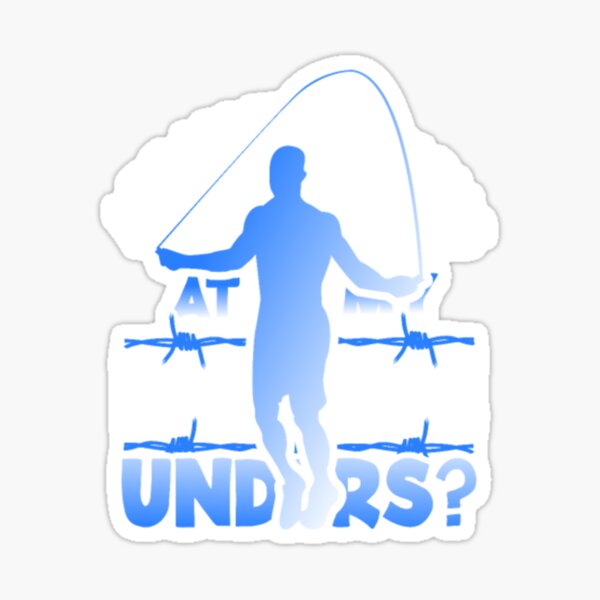 "Rope skipping looking understand" Sticker for Sale by robinzenginal ...