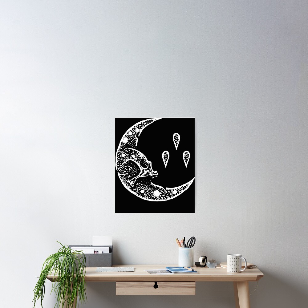 "Currents Band Merch Currents Moon Emblem" Poster for Sale by ...