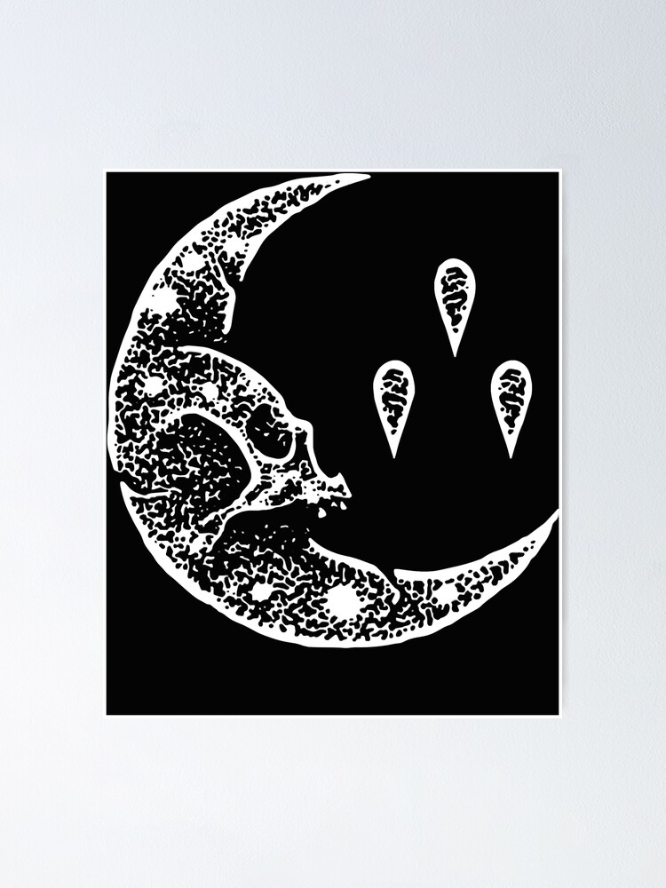 "Currents Band Merch Currents Moon Emblem" Poster for Sale by ...