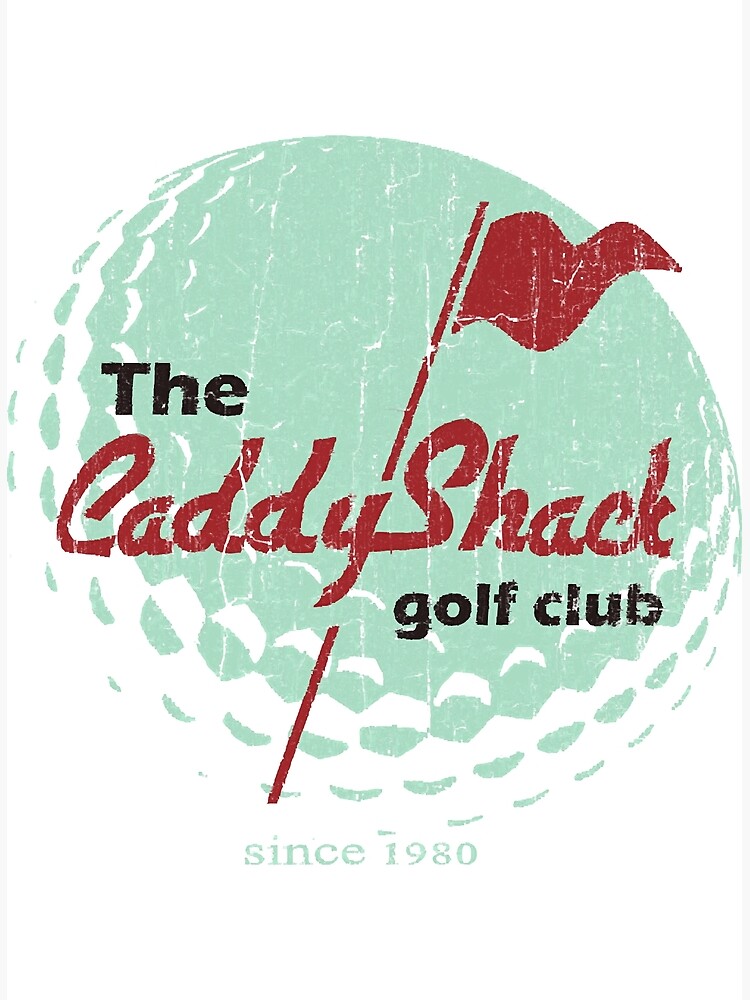 "The CaddyShack Golf Club 1980 " Poster by monjoconto | Redbubble