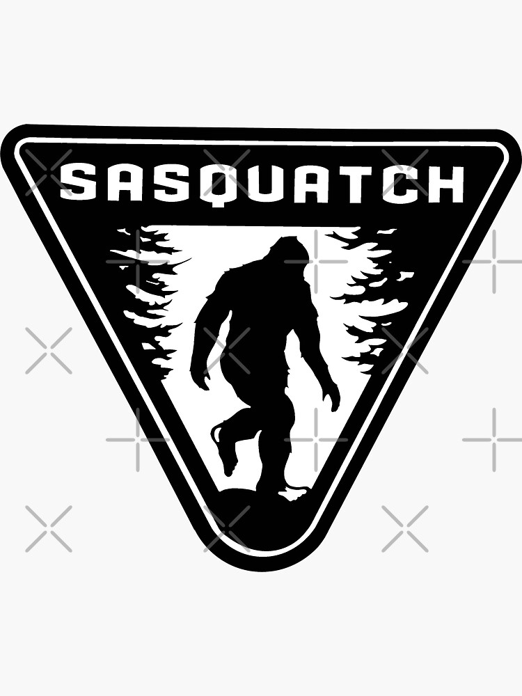 "Sasquatch ford badge" Sticker for Sale by OKyak | Redbubble