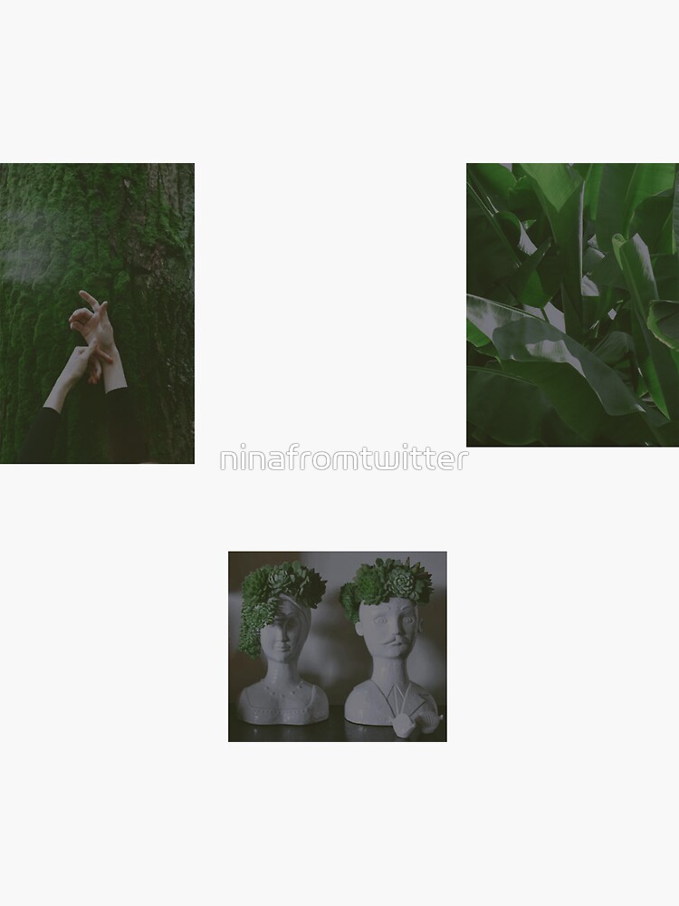 "green aesthetic sticker pack" Sticker for Sale by ninafromtwitter ...