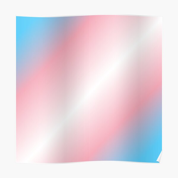 "Trans Pride!" Poster for Sale by DarkSunlight | Redbubble