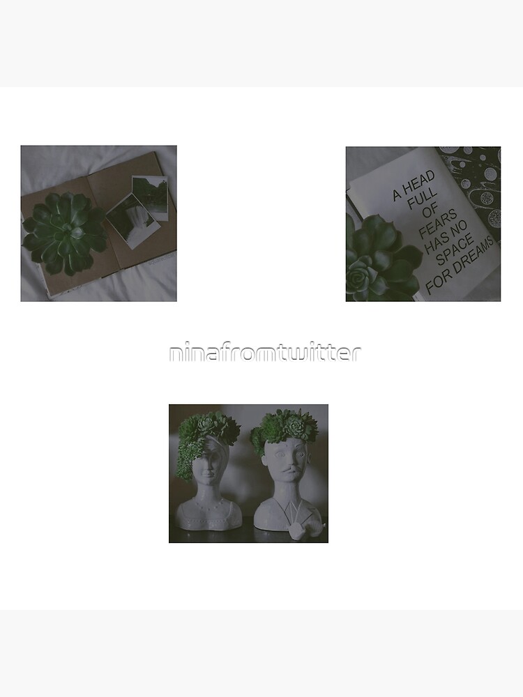 "green aesthetic sticker pack" Poster for Sale by ninafromtwitter ...
