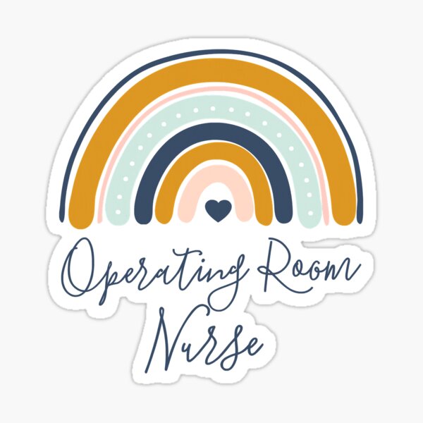 "Operating Room Nurse Life Graduation" Sticker for Sale by carpe9572 ...