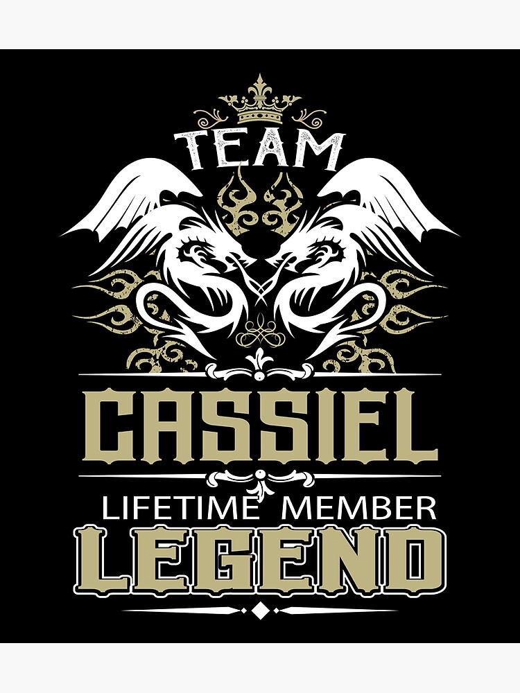 Póster «Camiseta con el nombre de Cassiel - Camiseta con el artículo de ...