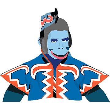 "Flying Monkey " Sticker for Sale by ihossain | Redbubble