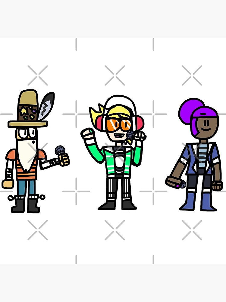 "Kid Cosmic Characters" Poster by EDVSE | Redbubble