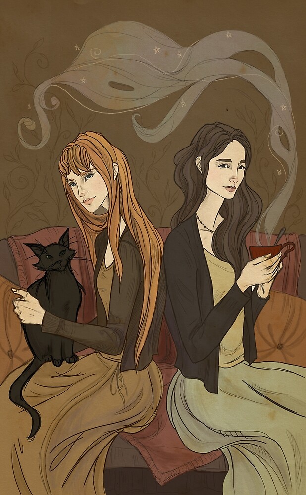 "The witch sisters" by LauraTolton | Redbubble