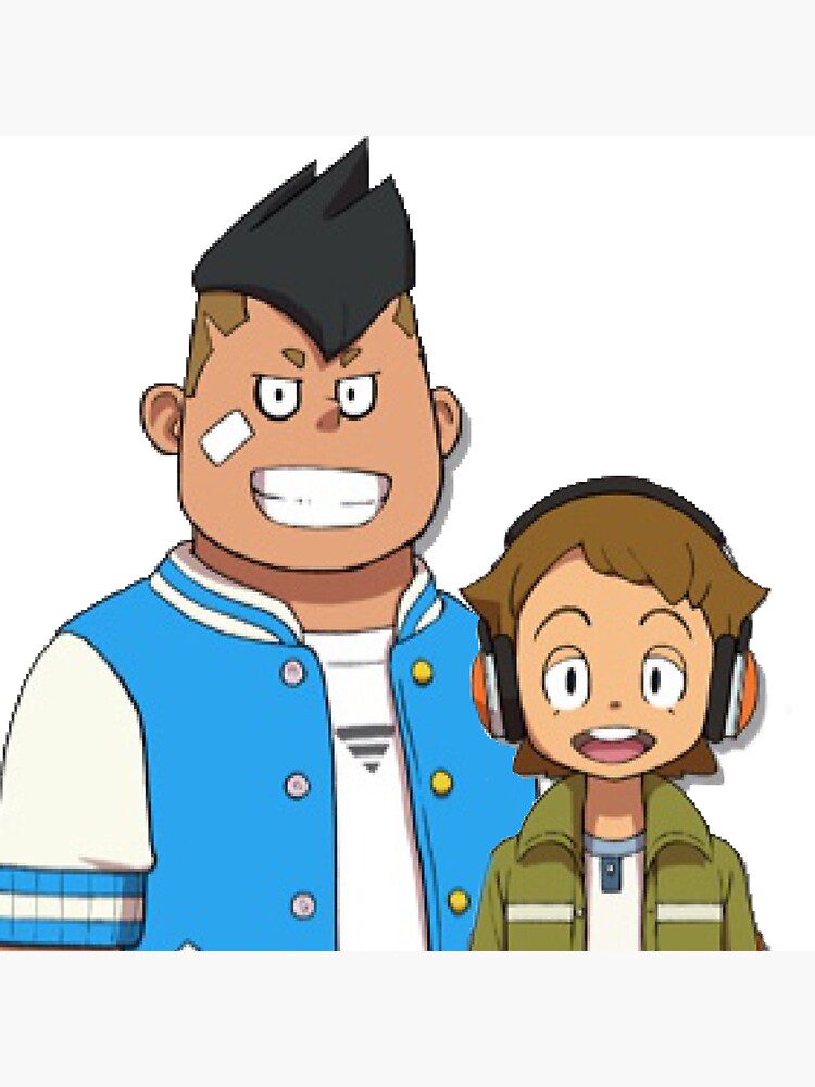 "Yo-Kai Watch 4 Bär und Eddie!" Sticker von WoHstuff | Redbubble