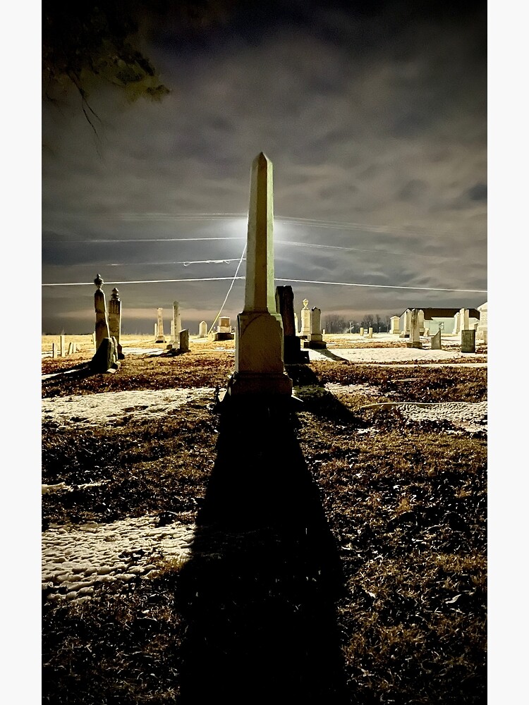 "New California Cemetery" Poster for Sale by ZZCemeteries | Redbubble