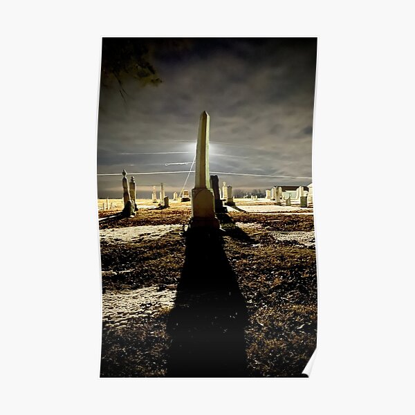 "New California Cemetery" Poster for Sale by ZZCemeteries | Redbubble