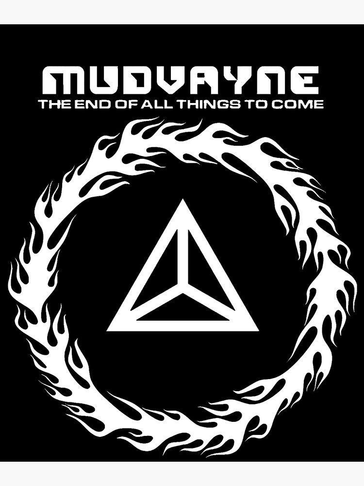 "Mudvayne Logo" Poster for Sale by mantrithesan | Redbubble