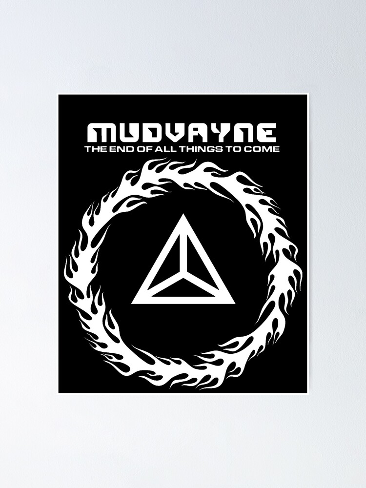 "Mudvayne Logo" Poster for Sale by mantrithesan | Redbubble
