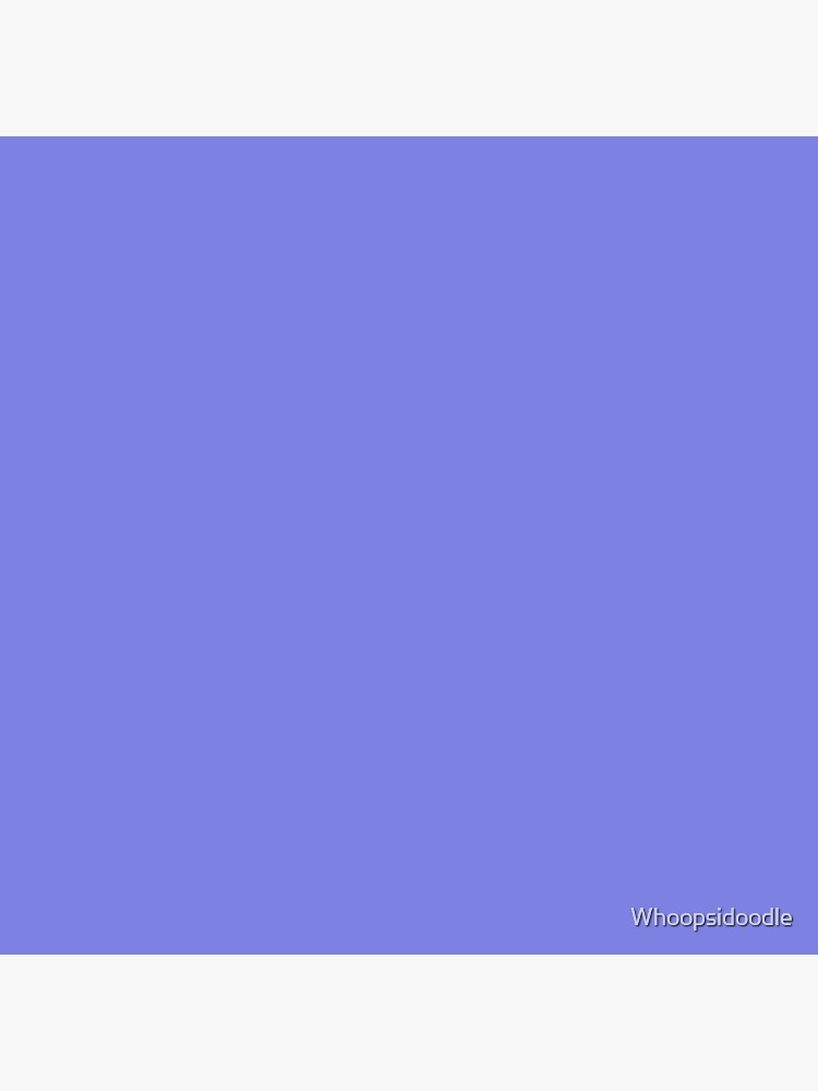 "Dark Periwinkle Purple Solid Color" Sticker for Sale by Whoopsidoodle ...