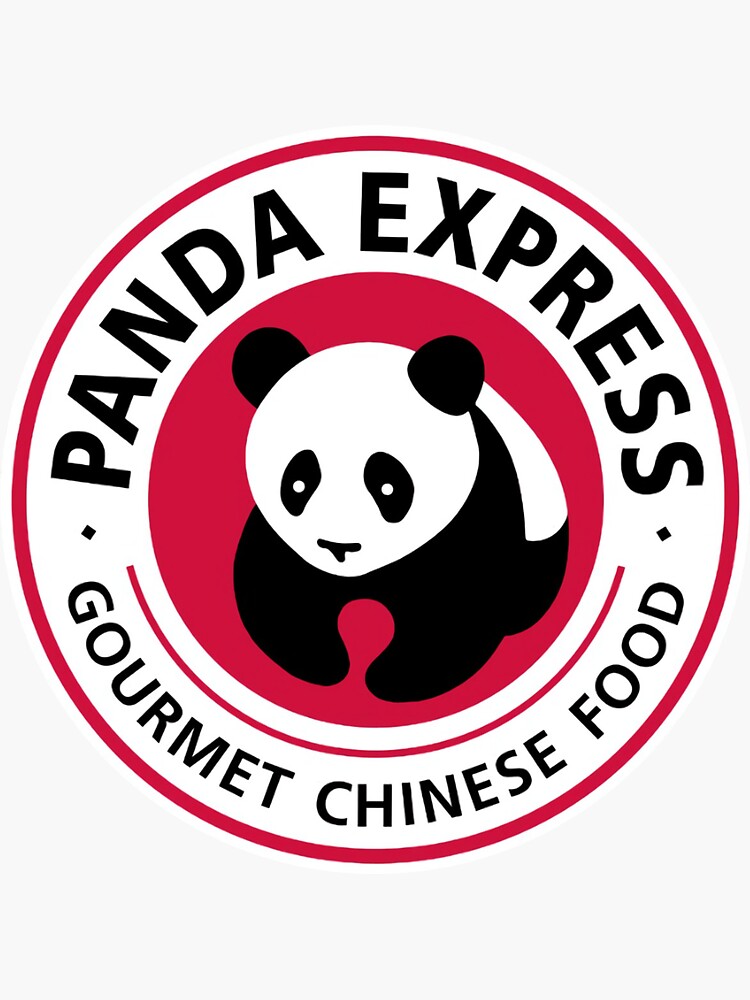 "BEST SELLER - Panda Express" Sticker for Sale by mantrithesan | Redbubble
