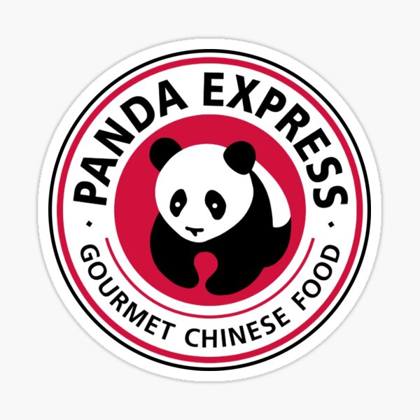 "BEST SELLER - Panda Express" Sticker for Sale by mantrithesan | Redbubble