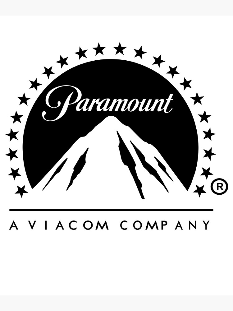 "Paramount Pictures (Black Version)" Poster for Sale by mantrithesan ...
