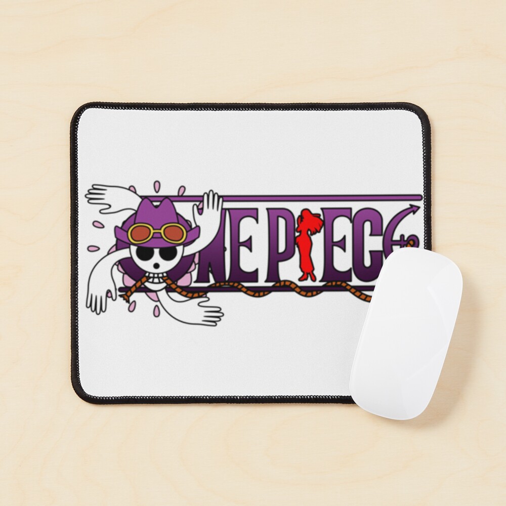"Nico Robin One Piece Logo , One Piece Logo" Mouse Pad for Sale by ...