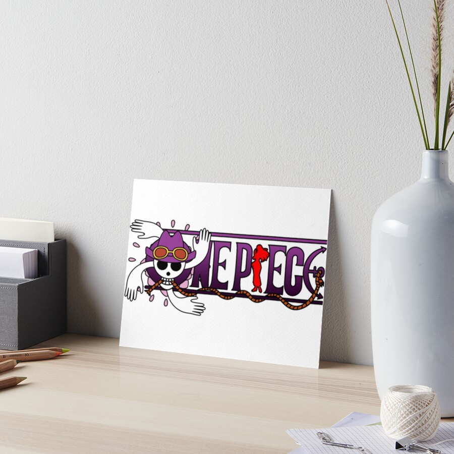 "Nico Robin One Piece Logo , One Piece Logo" Art Board Print by ...