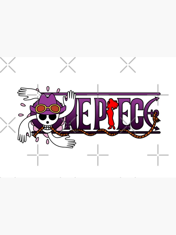 "Nico Robin One Piece Logo , One Piece Logo" Jigsaw Puzzle for Sale by ...