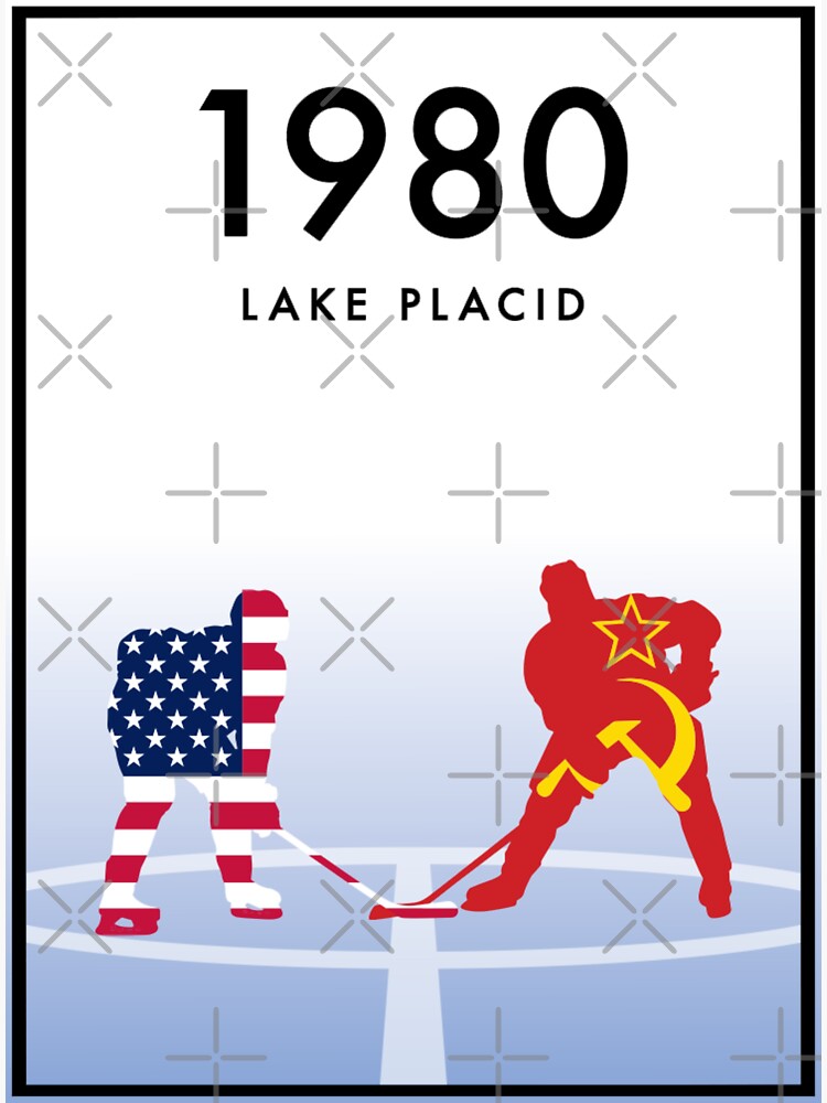 "Lake Placid 1980" Sticker for Sale by TeeArcade84 | Redbubble