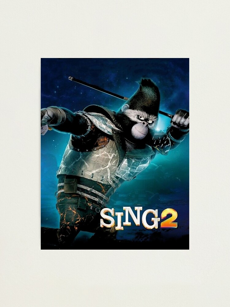 "Johnny Sing 2 Posters" Photographic Print for Sale by jimcmagnus ...