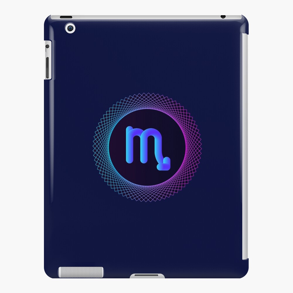Scorpio Zodiac Sign Zodiac Symbol Astrology Sign Ipad Case And Skin