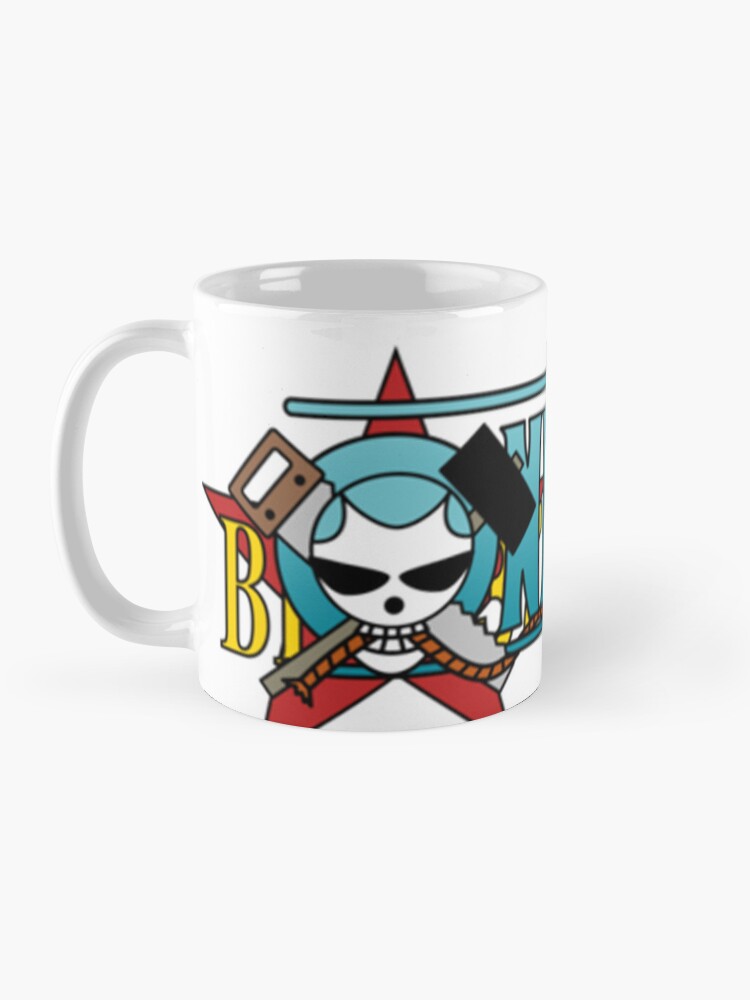 Franky One Piece Logo , One Piece Logo Mug Céramique vendu par Set ...