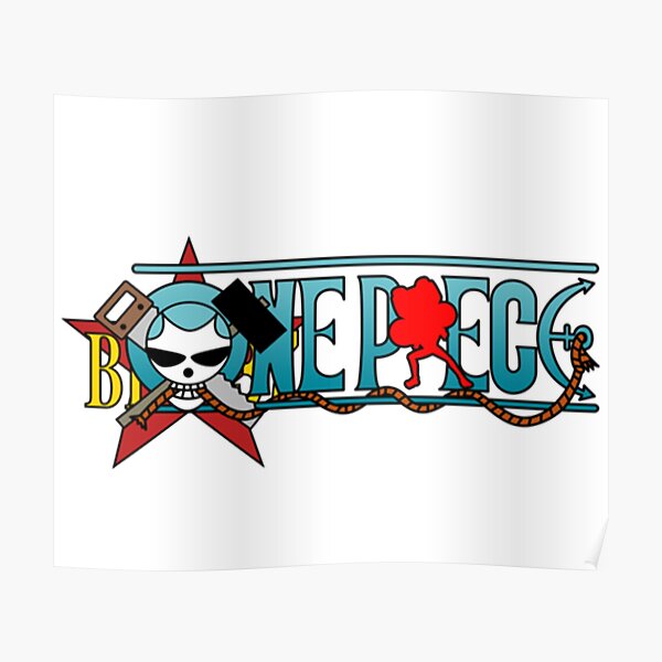 "One Piece Logo , One Piece Logo" Poster by ZONEBLACKSTARS | Redbubble